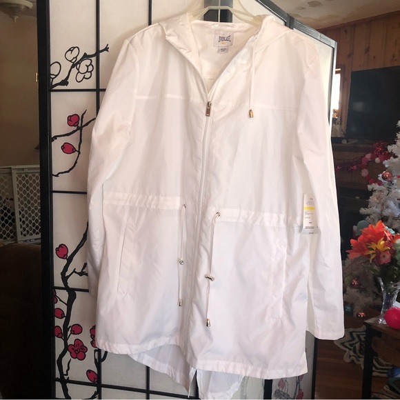 Everlast | Jackets & Coats | Nwt Everlast Hooded Rain Jacket | Poshmark
